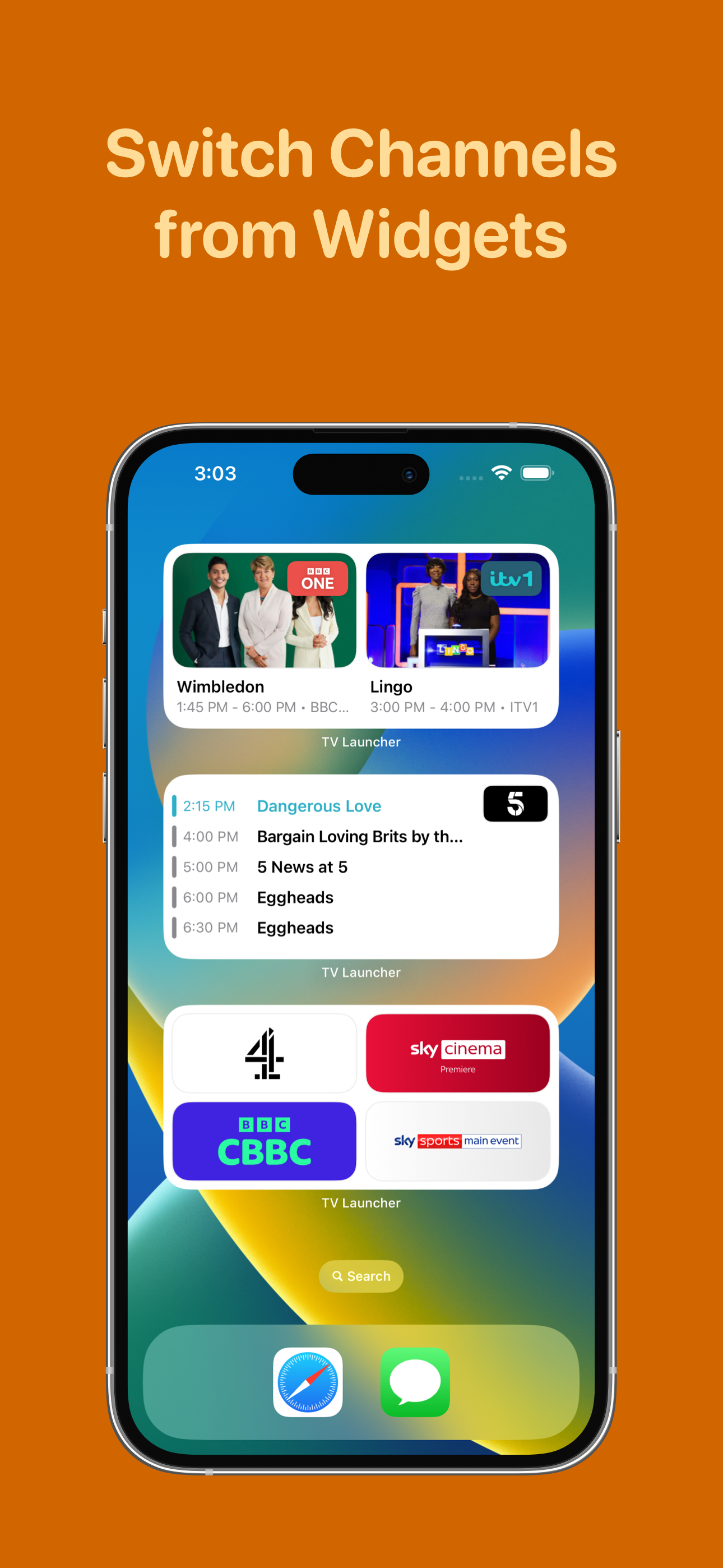 TV Launcher | Adam Foot